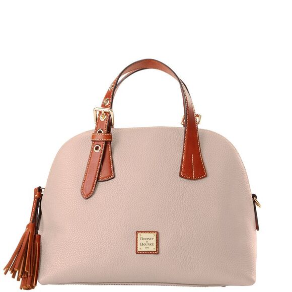 Dooney & Bourke | Bags | Dooney Bourke Pebble Grain Small Audrey Top ...